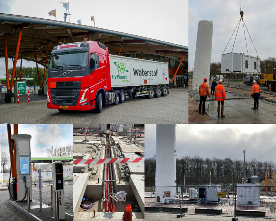 Green Planet - Het creëren van een waterstof ecosysteem als onderdeel ...